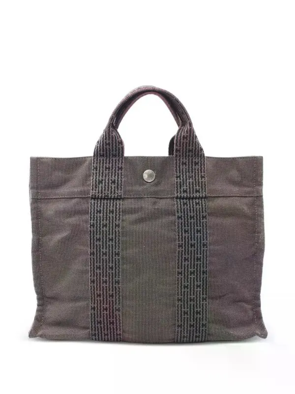 Hermès 2000s Pm Yale Line Tote Bag - Grey