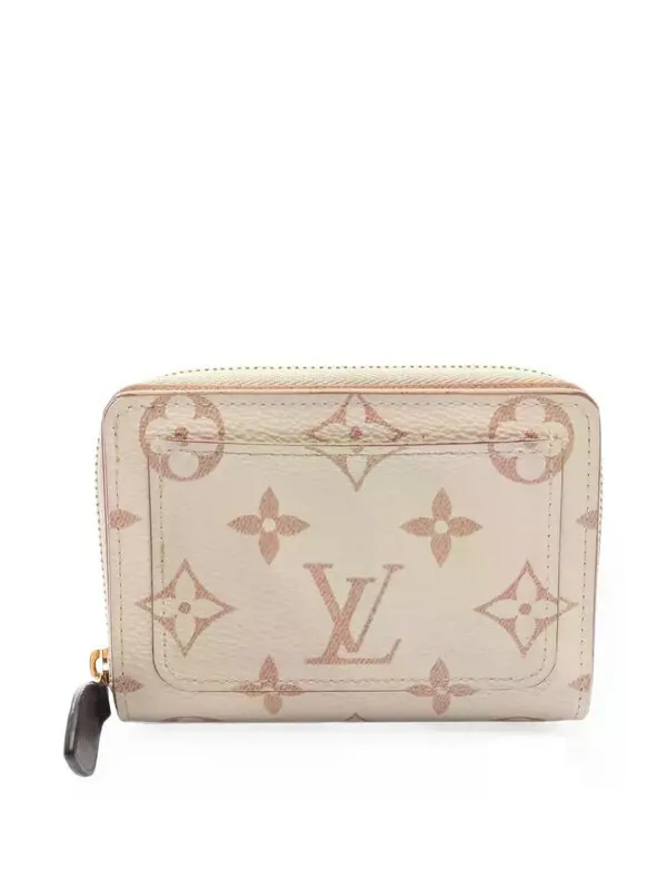 LOUIS VUITTON 2021 Monogram Portefeuille Roux Bi-fold Wallet