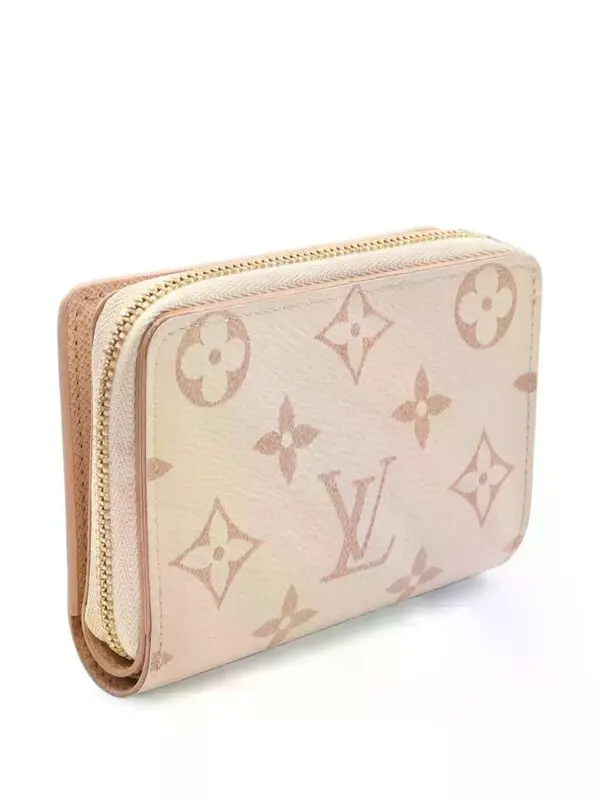 LOUIS VUITTON 2021 Monogram Portefeuille Roux Bi-fold Wallet