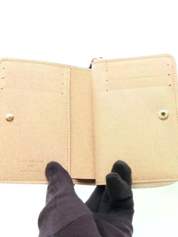 LOUIS VUITTON 2021 Monogram Portefeuille Roux Bi-fold Wallet