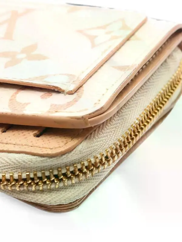 LOUIS VUITTON 2021 Monogram Portefeuille Roux Bi-fold Wallet
