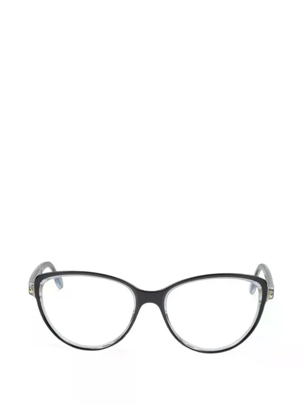 Kàdor Melany Glamour-v Cat-eye Frame Glasses - Black