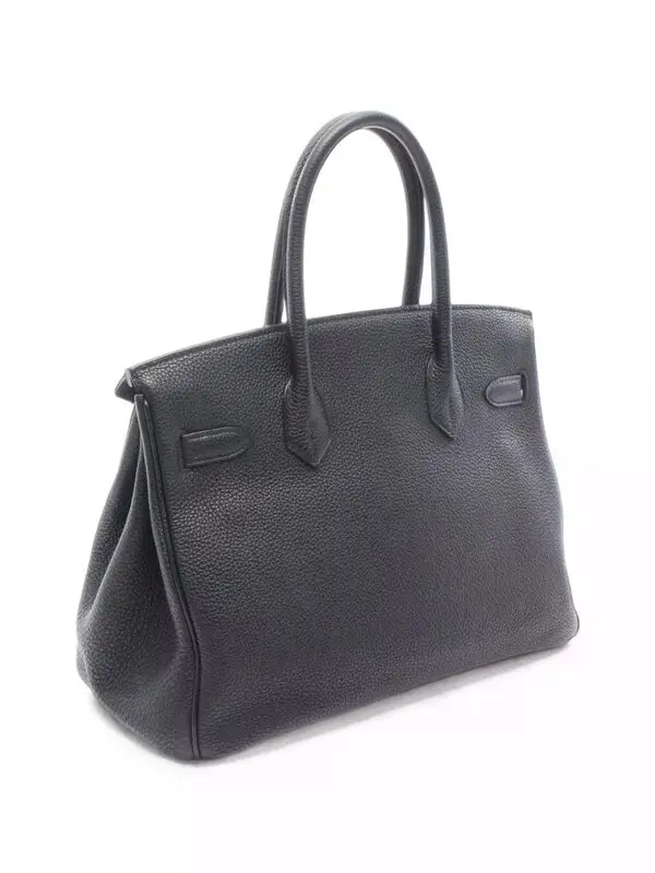 Hermès 2011 30 Birkin Clemence Tote Bag
