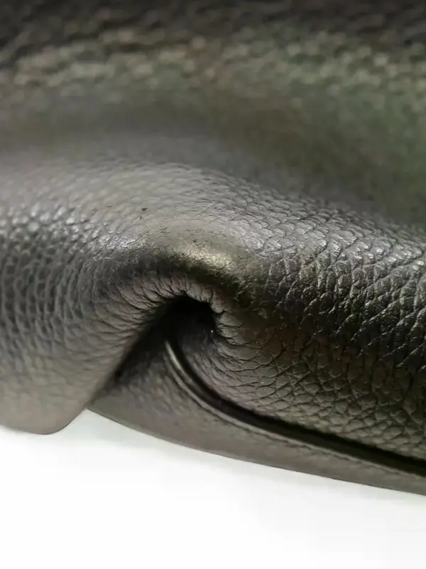 Saint Laurent 2010s Bold Leather Tote Bag