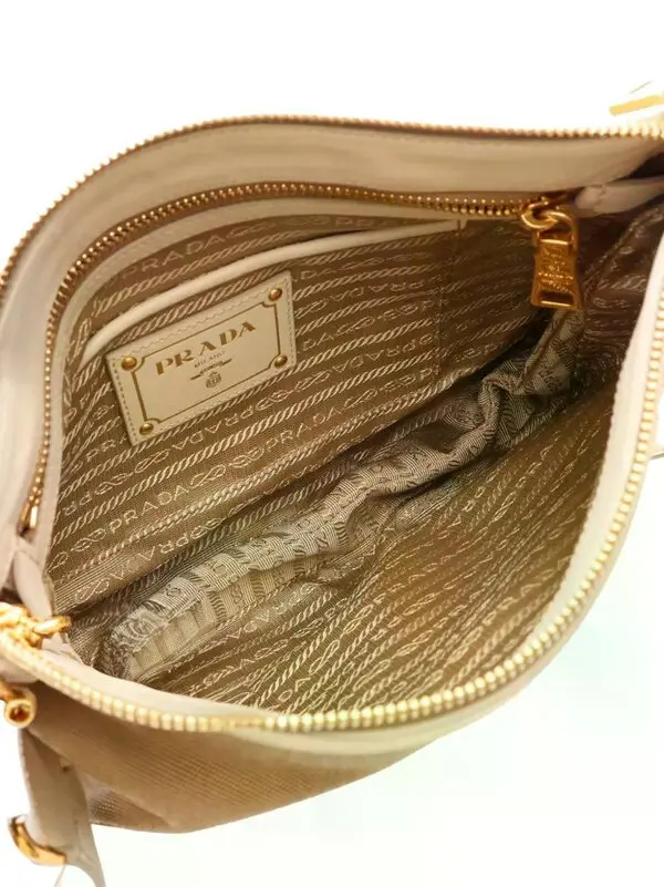 Prada 2010s Jacquard Shoulder Bag