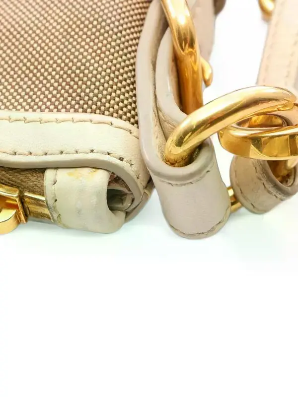 Prada 2010s Jacquard Shoulder Bag