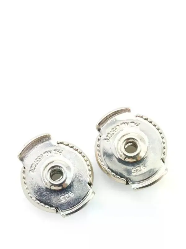 Hermès Chaine D'ancre Earrings - Silver