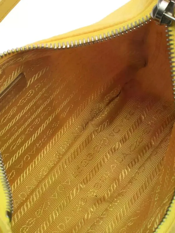 Prada 2000s Tessuto Saffiano Shoulder Bag