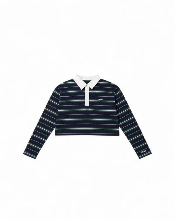 RAAE UK Rugby Top Midnight Navy