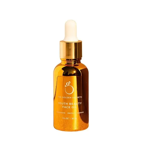 THE GOLDEN SECRETS Youth Beauty Face Oil - Gold