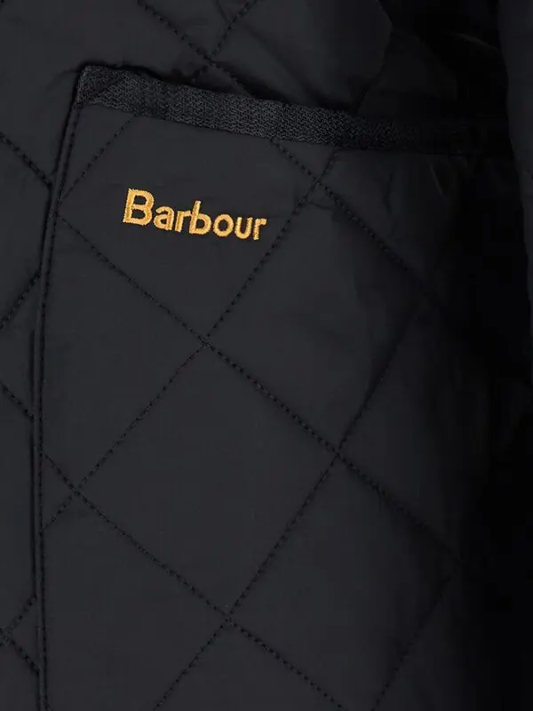 Barbour Quilted Nylon Jacket