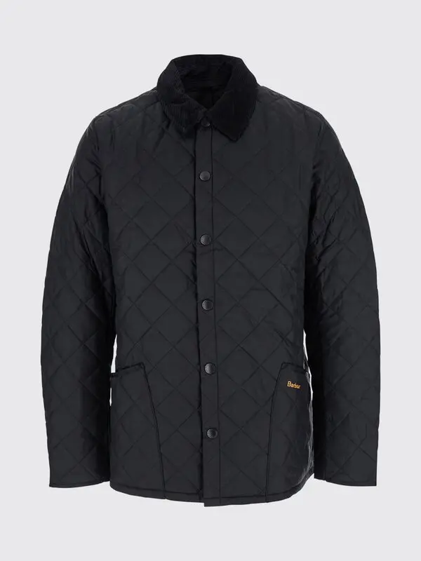 Barbour Heritage Liddesdale Quilted Jacket With Velvet Collar