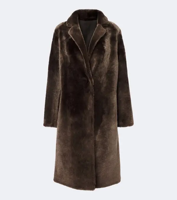 YVES SALOMON Shearling Coat