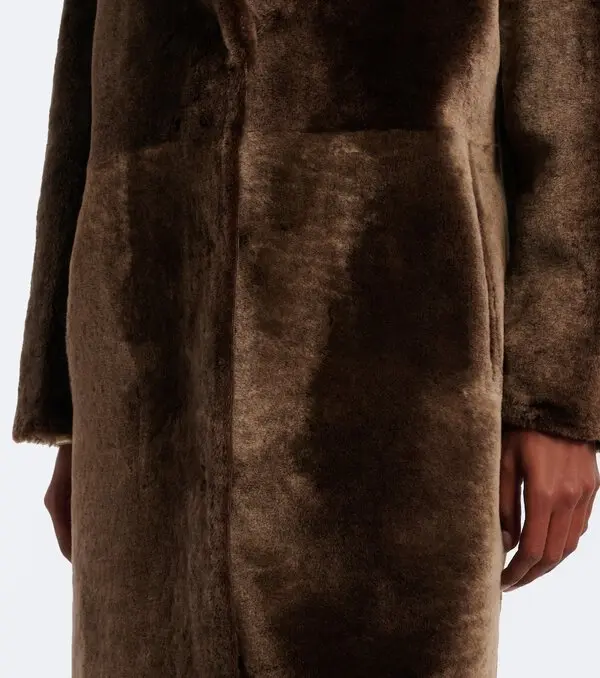 YVES SALOMON Shearling Coat