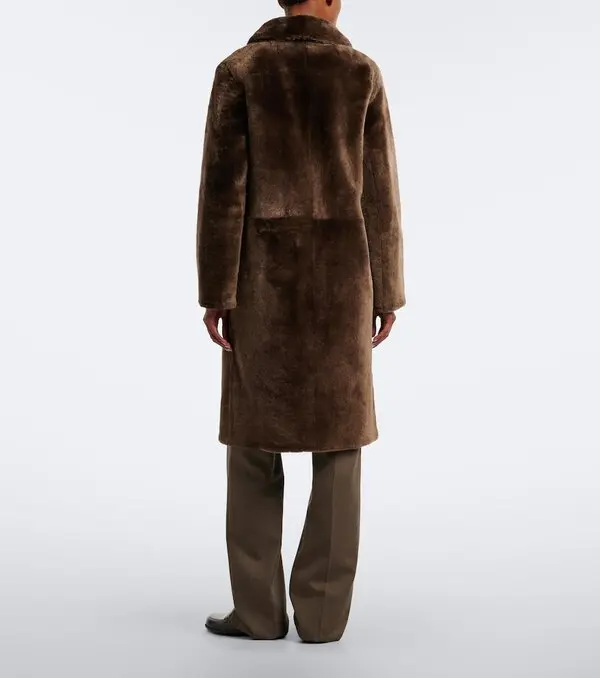 YVES SALOMON Shearling Coat