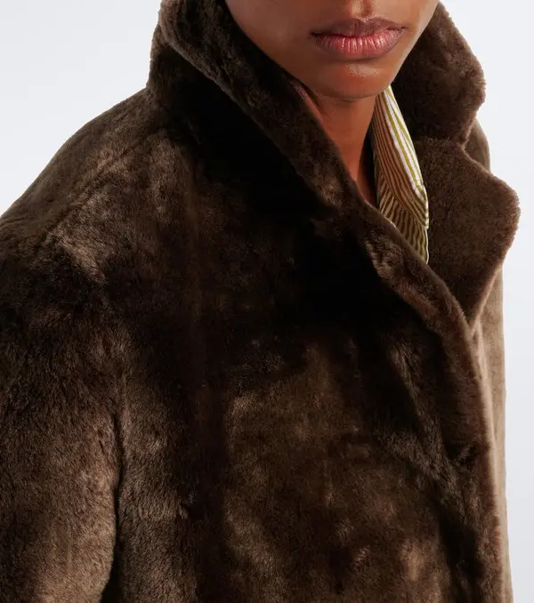 YVES SALOMON Shearling Coat