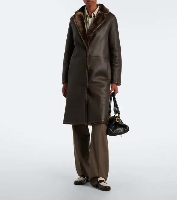 YVES SALOMON Shearling Coat