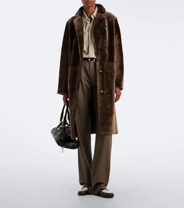 YVES SALOMON Shearling Coat