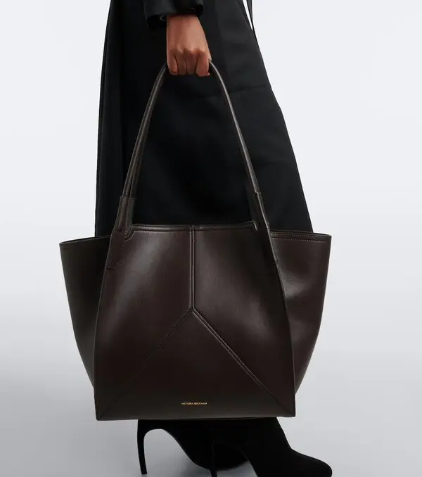 Victoria Beckham Medium Leather Tote Bag