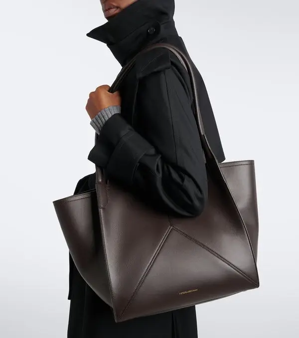Victoria Beckham Medium Leather Tote Bag