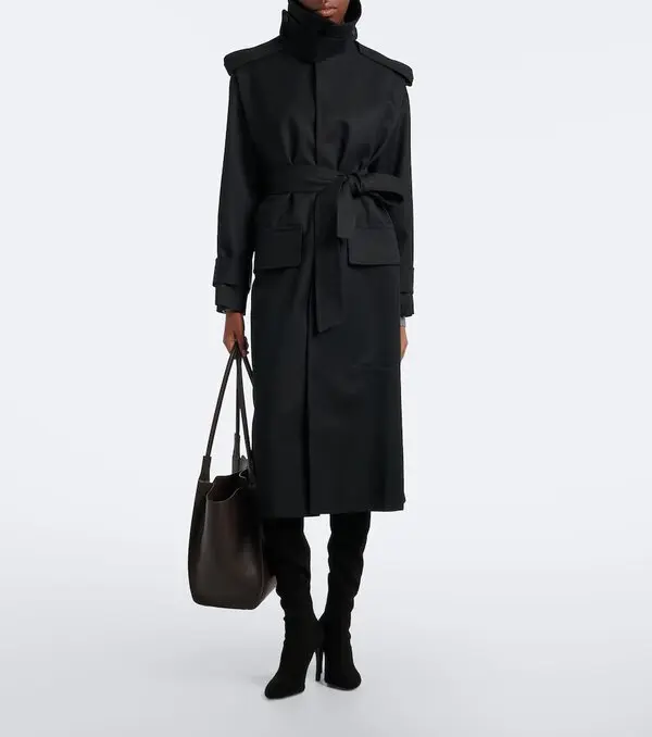 Victoria Beckham Medium Leather Tote Bag