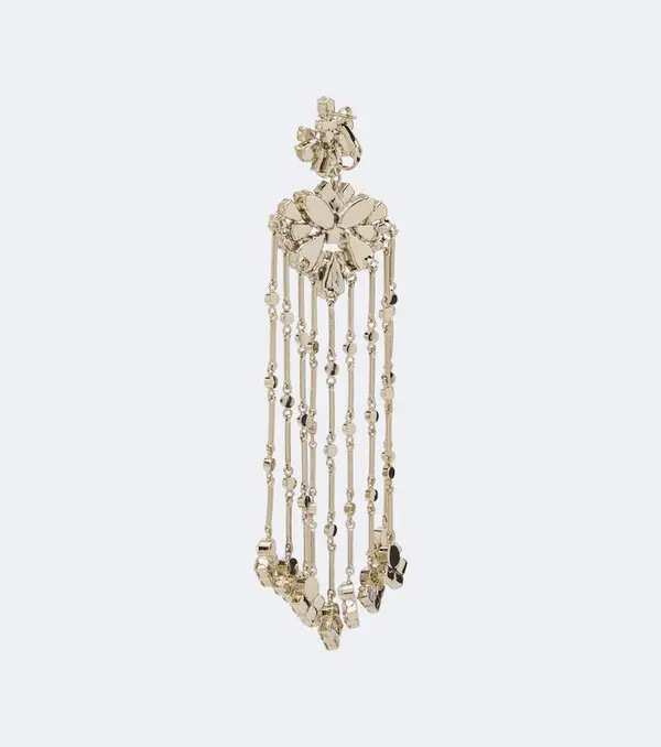 Rabanne Crystal-embellished Drop Earrings