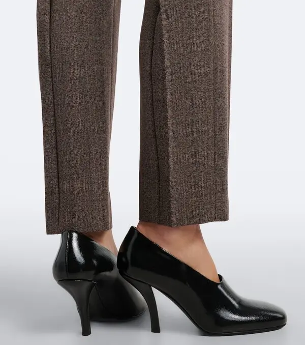 Victoria Beckham Pinstripe Straight Pants