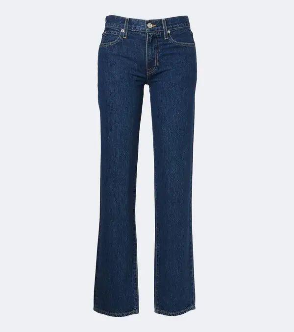 SLVRLAKE Chloe Straight Jeans - Blue