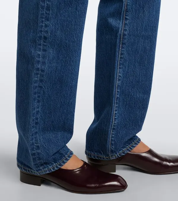 SLVRLAKE Chloe Straight Jeans