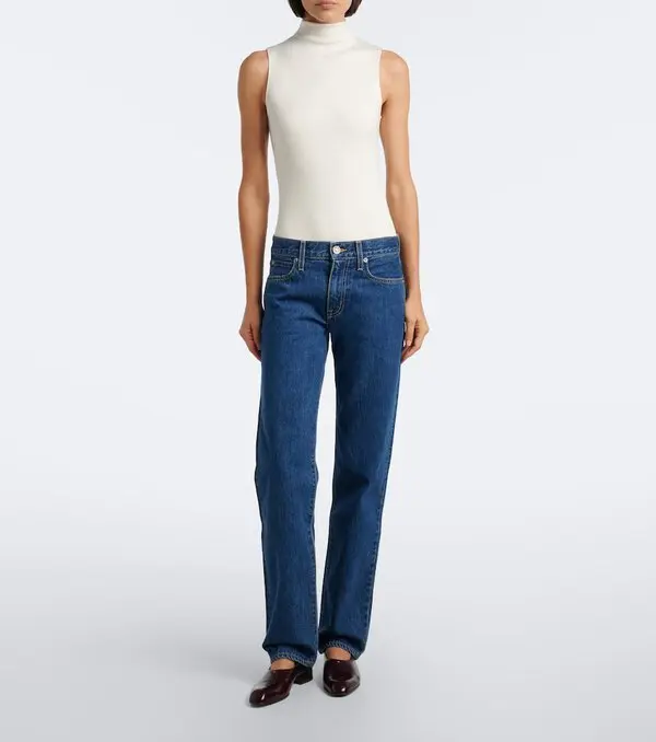 SLVRLAKE Chloe Straight Jeans