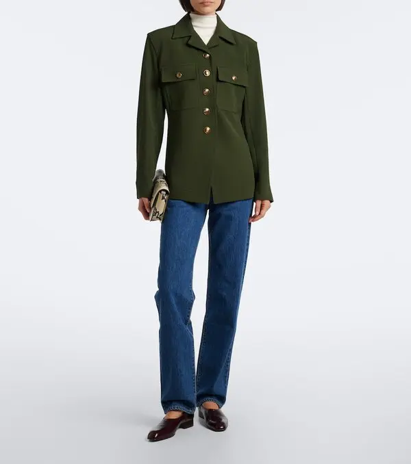 SLVRLAKE Chloe Straight Jeans