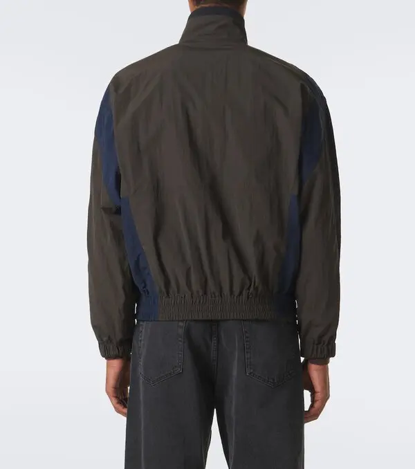 Saint Laurent Cassandre Faille Jacket