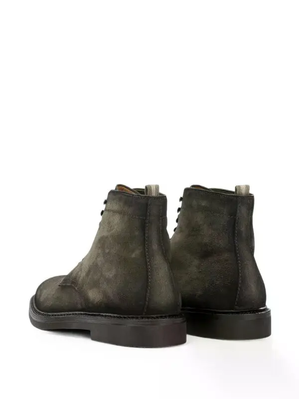 Officine Creative Hopkins Flexi 203 Lace-up Suede Boots