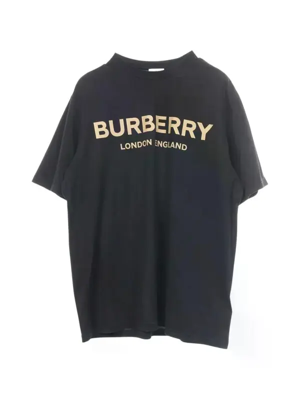 Burberry 2010s Ellison Logo-print T-shirt