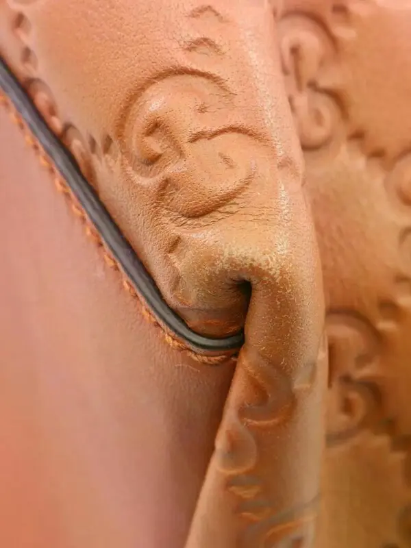 Gucci 2000s Interlocking G Guccissima Tote Bag