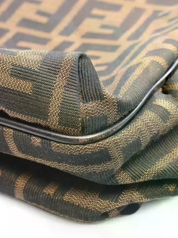 Fendi 2000s Zucca Shoulder Bag