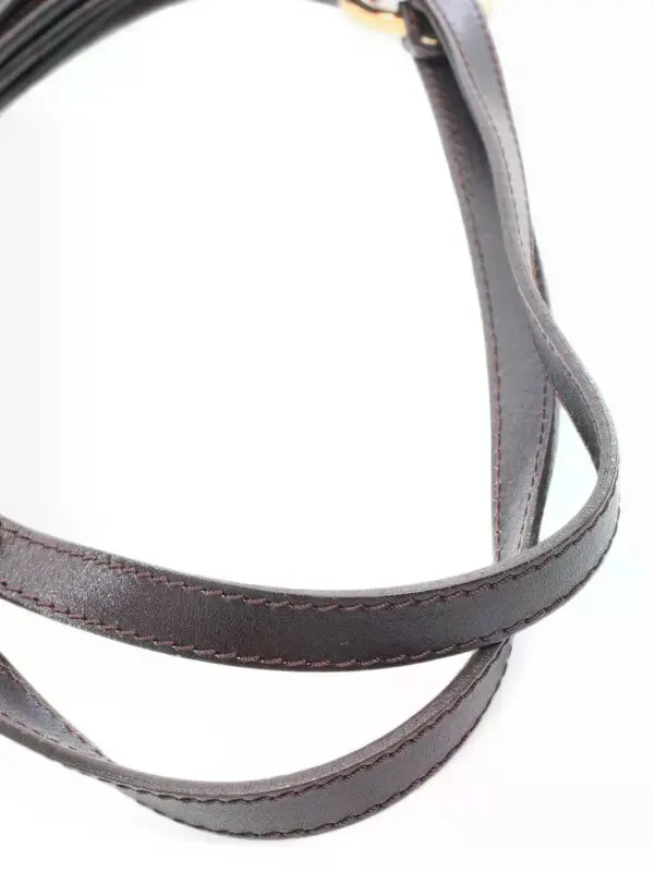 Fendi 2000s Zucca Shoulder Bag