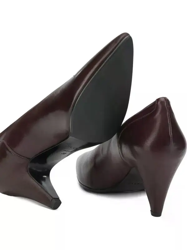 DEL CARLO Pointed-toe Pumps