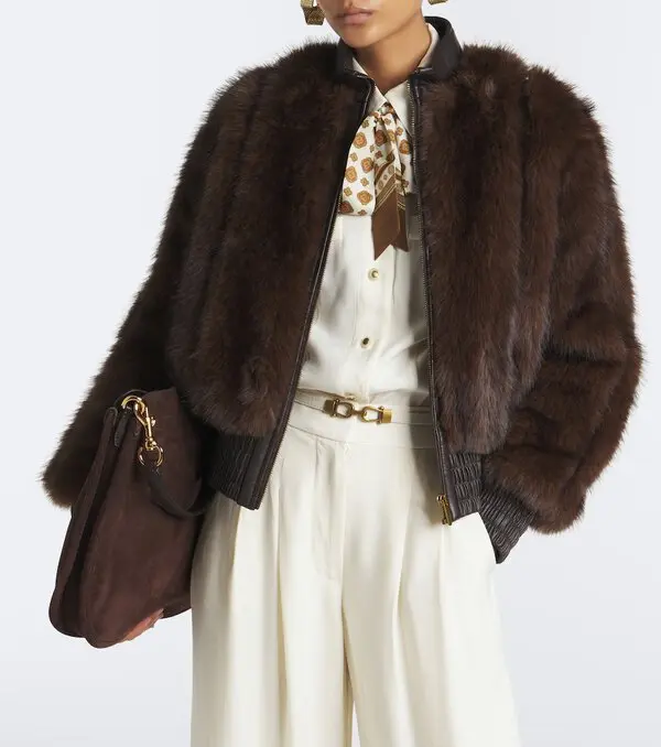 Zimmermann Valiant Bomber Jacket