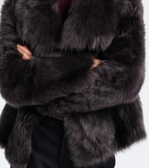 YVES SALOMON Shearling Jacket