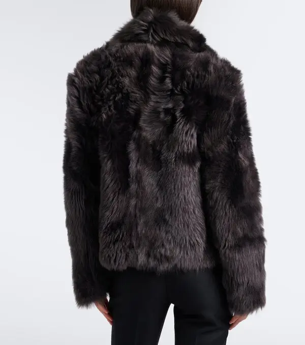 YVES SALOMON Shearling Jacket