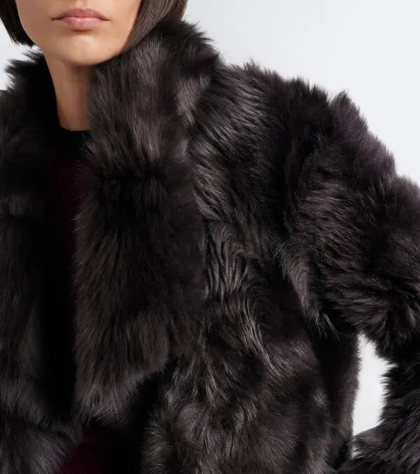 YVES SALOMON Shearling Jacket