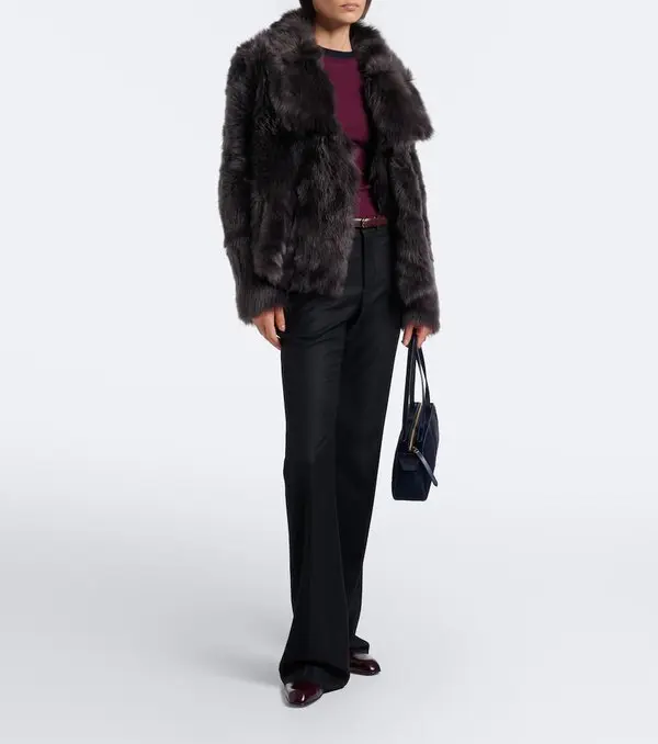 YVES SALOMON Shearling Jacket