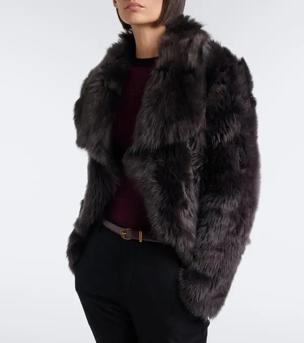 YVES SALOMON Shearling Jacket