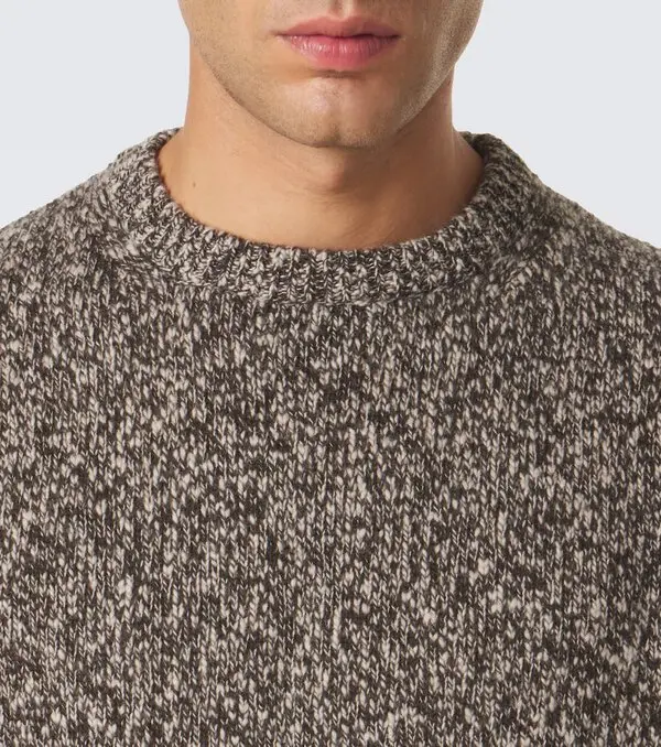 Agnona Wool And Cashmere Sweater