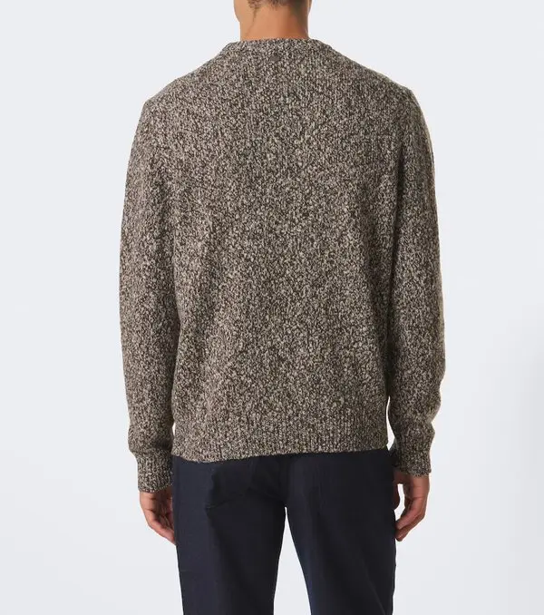 Agnona Wool And Cashmere Sweater