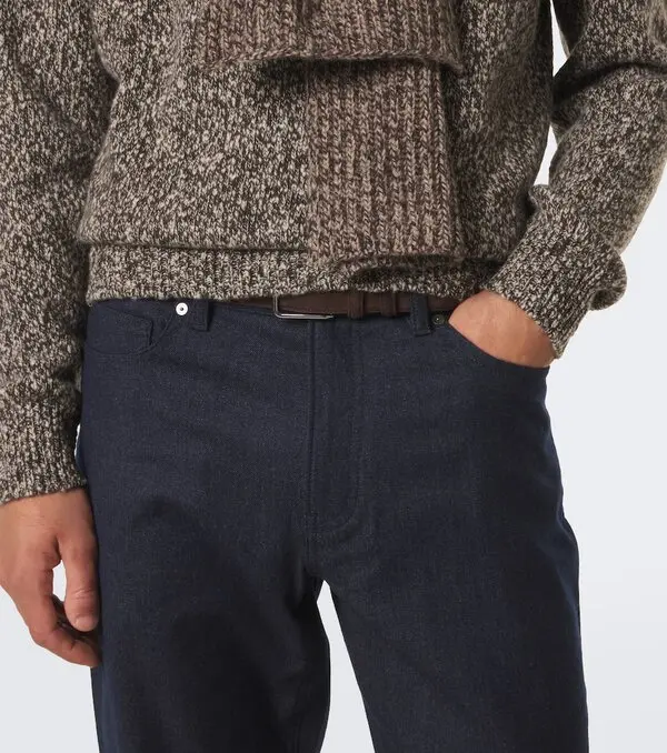 Agnona Wool And Cashmere Sweater