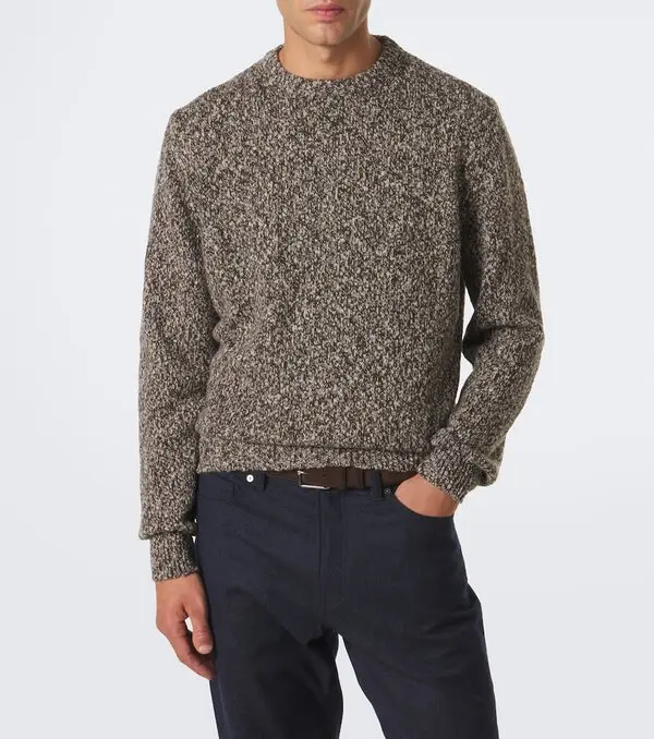 Agnona Wool And Cashmere Sweater