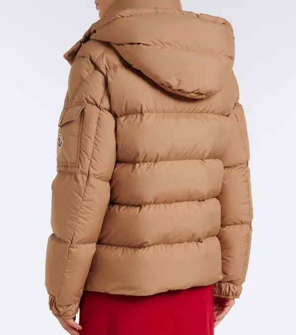Moncler Maya 70 Hooded Down Jacket