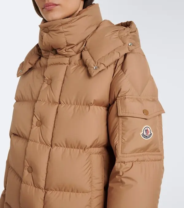 Moncler Maya 70 Hooded Down Jacket